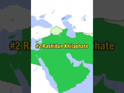 Top 5 Largest Muslim Empire In History ????|| #shorts