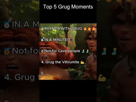Top 5 Rhymes with Grug Moments