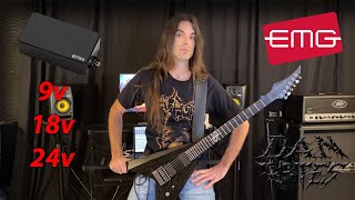EMG 81 Active Ceramic Humbucker Guitar Pickup - What To Know & Where To ...