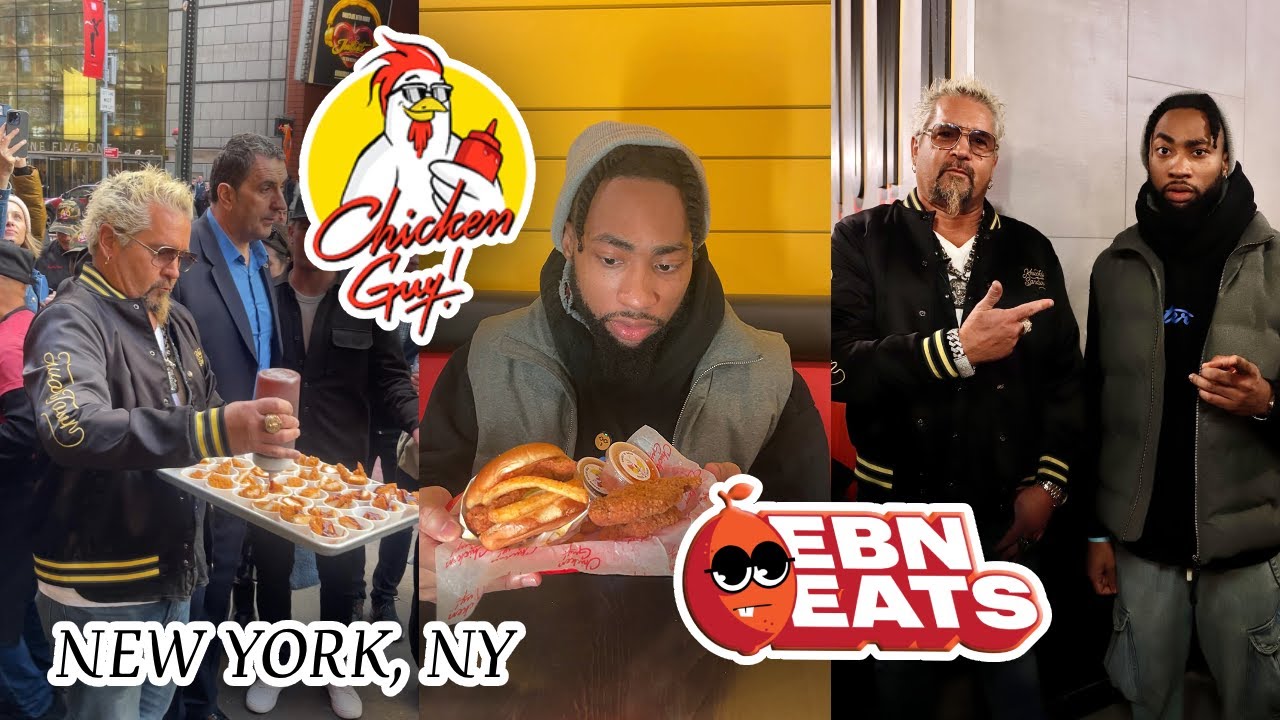 You NEED to Try this Chicken Spot in New York 👀 | Chicken Guy by Guy Fieri | #EatUniquely