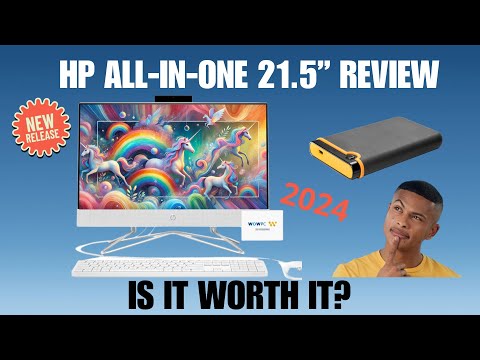 Is the New HP All-in-One Desktop 21.5”, 32GB RAM Worth the Hype? Full 2024 Review & Honest Thoughts