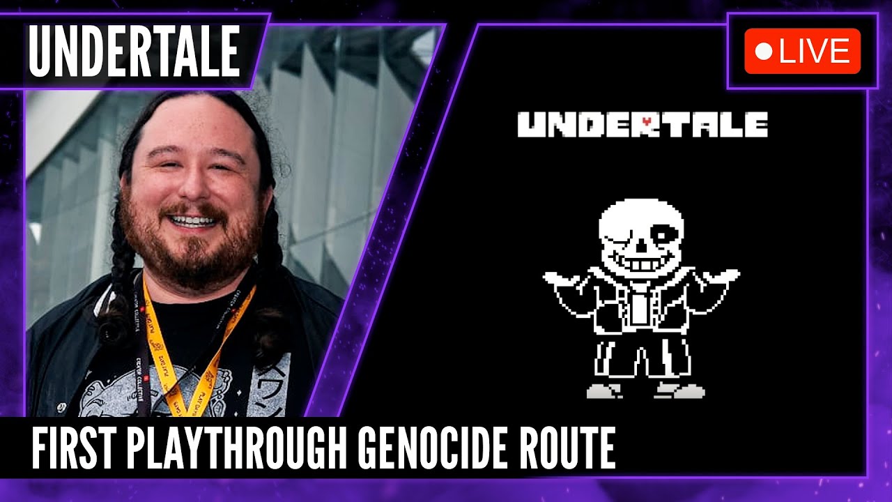 Live Playthrough | Undertale | Genocide Route Part 2