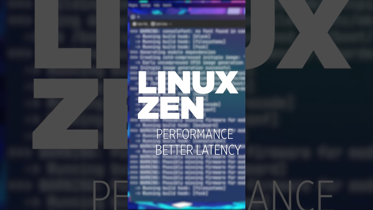 Linux kernels Simplified #shorts #archlinux #kernel