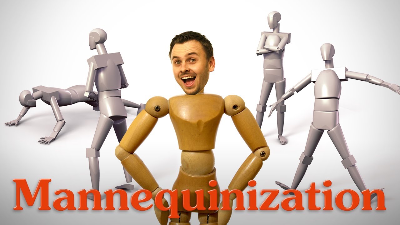 Mannequinization - Structure of the Human Body