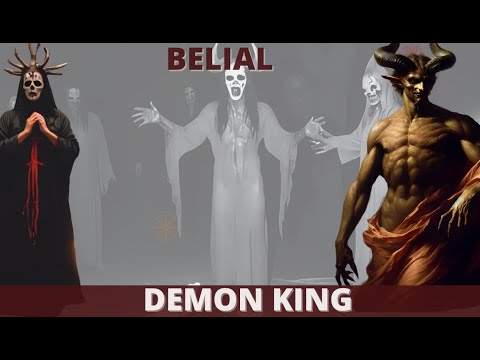 Belial: The Fallen Angel Turned Demon King Biblical Demon Explained