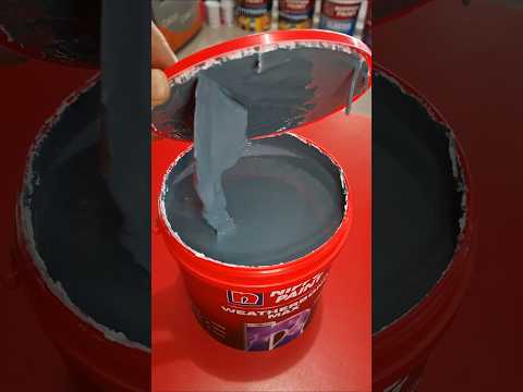 Let's Color Mixing, How to Make Deep Grey Paint #colors #paint #machine