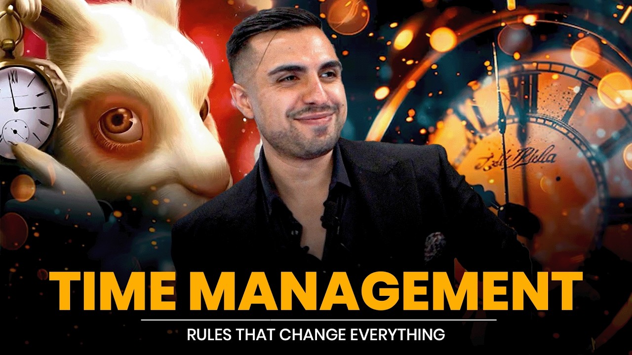 THE BEST Time Management Skills YOU MUST Know About