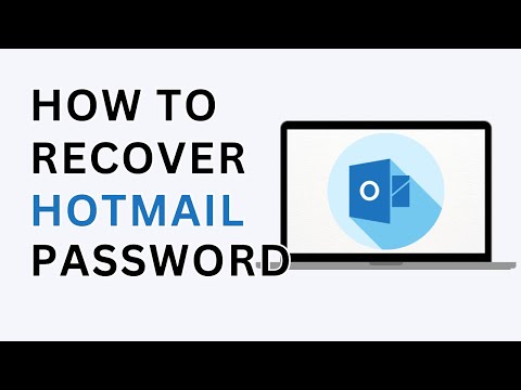 How to Recover Hotmail Account Password