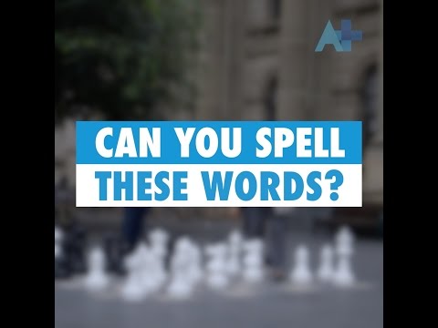 Learn English: Can you spell these words? - Episode 2 - Australia Plus