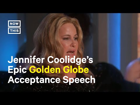 Jennifer Coolidge's Golden Globes Speech Made Mike White Cry