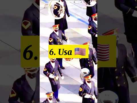 Top 8 countries have best military marchโ๏ธ๐ #shorts #march