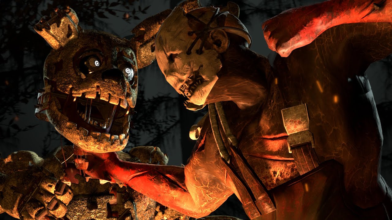 Springtrap VS The Trapper - FNaF vs Dead by Daylight