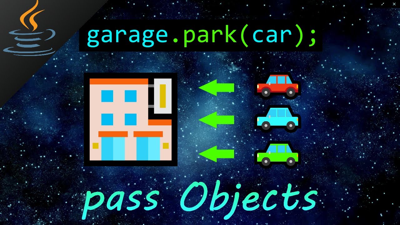 Java object passing 🏬