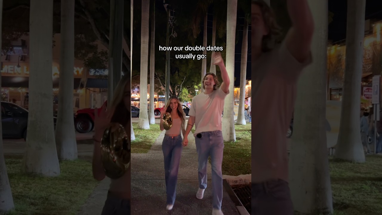 How our double dates usually go 🤣 #couples #coupleshorts #couplesvideos