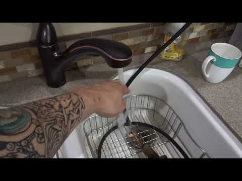 Kitchen Faucet Install | Step by step directions | Moen Brecklyn