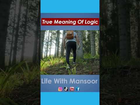 True Meaning Of Logic
