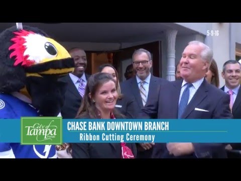 Chase Bank Branch Opens in Downtown Tampa