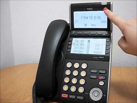 How to Cancel a Message Notification Light on IPKII/SV8100/SV9100 NEC Phone System