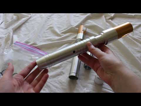 UNBOXING Korbanth Bastila Lightsaber (Saberstaff)
