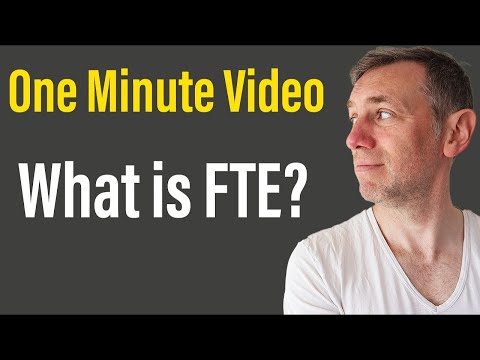 What is FTE? Definition of FTE