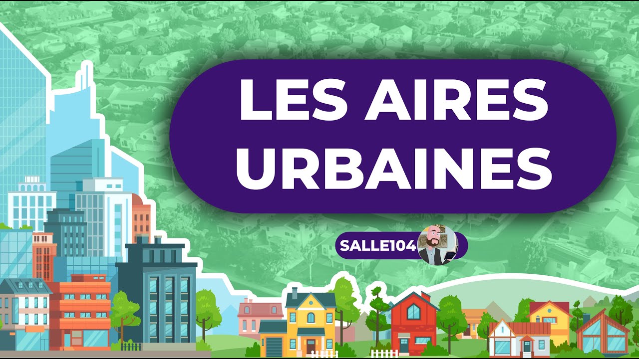 Les aires urbaines, une nouvelle géographie d'une France mondialisée - Géographie - Troisième