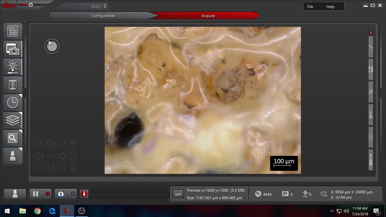 3. Leica Optical Microscope: Software (Part 1)