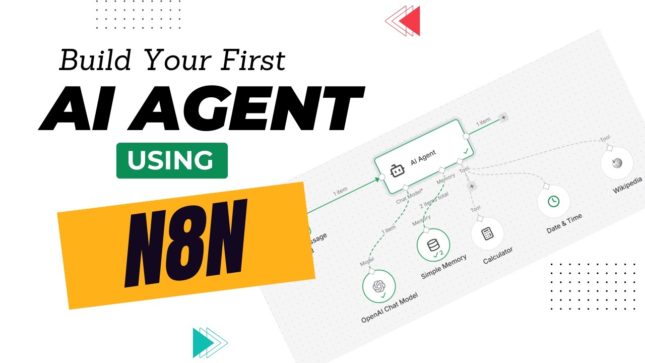 1. Build Your First Agentic AI Workflow in n8n (Step-by-Step No Code Tutorial)