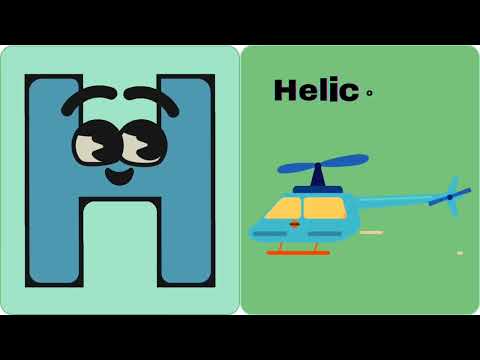 The Letter H – Explore H Words for Kids with Fun Learning! | Little Lyric