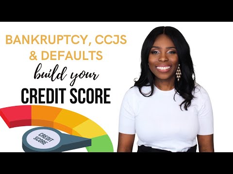 Fix your credit after Bankruptcy, CCJ and Default