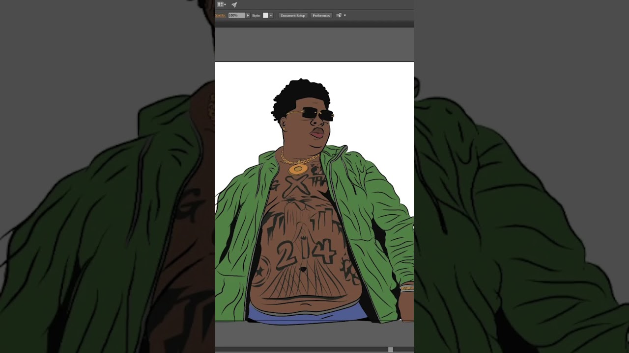 Rate this over 10. Vector Art. #art #artist #vector #drawing #vectorart #cartoon #adobeillustrator