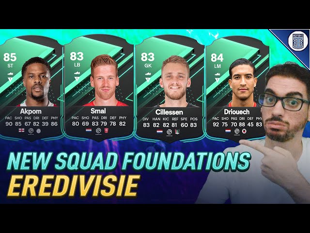 Eredivisie Squad Foundations objective set: EA FC 24 Eredivisie Squad Foundations objective set ...