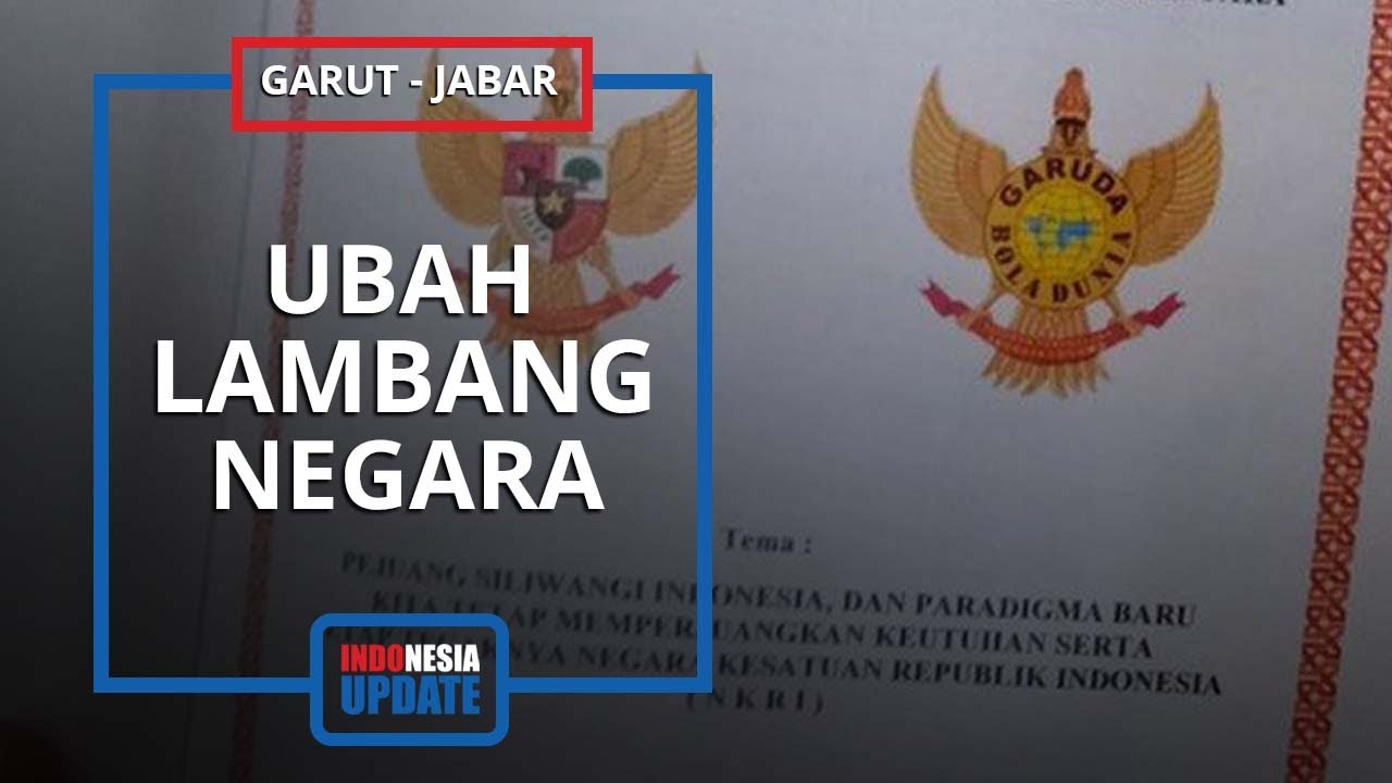 Viral Paguyuban Ubah Lambang Burung Garuda, Anggota Dijanjikan Bebas ...
