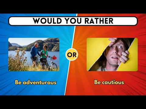 Would You Rather..? Test Your PERSONALITY! 🤔😱 Quizlet Kingdom