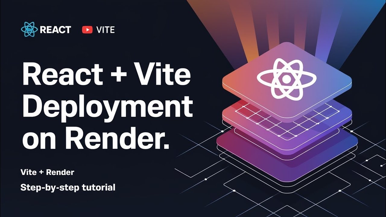 Deploy React + Vite App on Render | Step-by-Step Guide