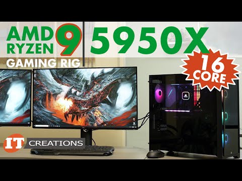 Custom AMD Ryzen 9 5950x Battle Rig Build! | IT Creations