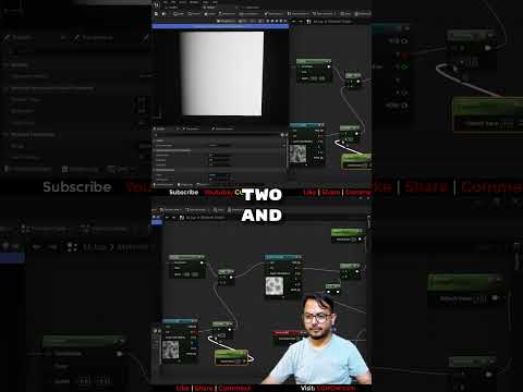 Distorting Textures in UE5: A Quick Guide #shorts