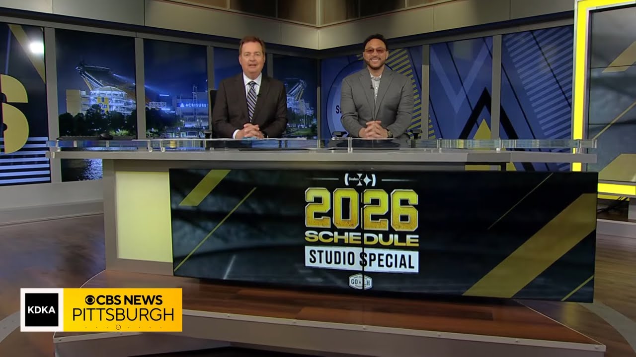 Steelers 2026 Schedule Release Special | Pittsburgh Steelers