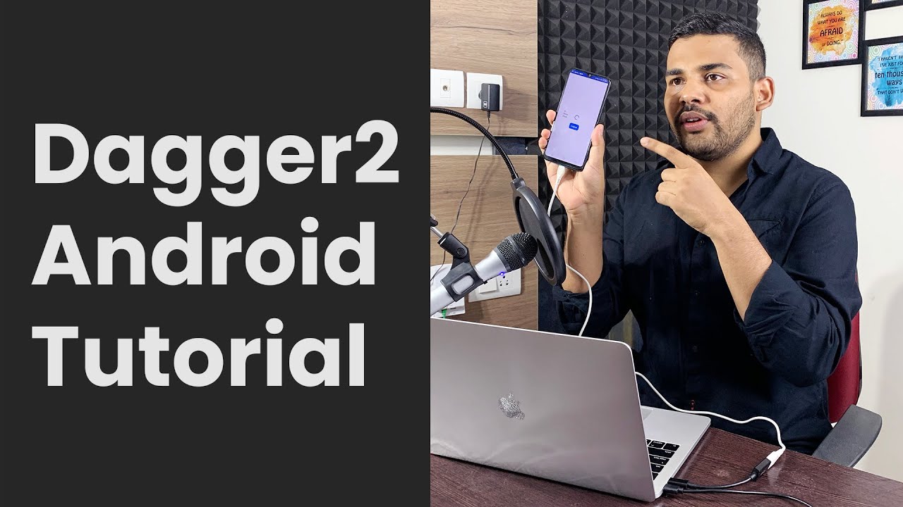 Dagger 2 Android Tutorial - Implementing Dagger Dependency Injection