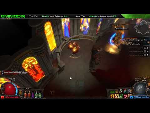 Path of Exile: The Fall of Oriath | REEEEEP on High Templar Avarius