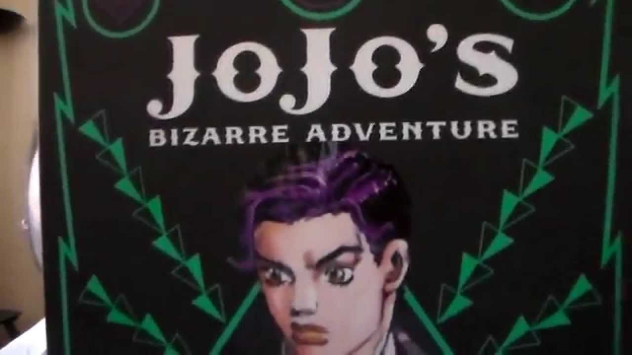 Unboxing JoJo's Part 1 Phantom Blood Complete Series