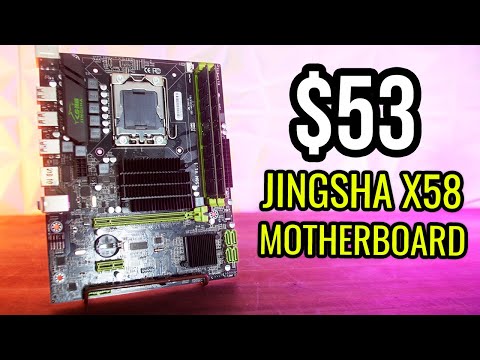 Is a $53 ALIEXPRESS Motherboard Worth... $53...? (Jingsha x58 Review)