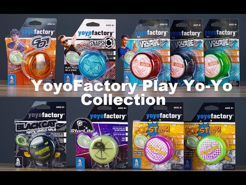 YoyoFactory Play Yoyo Collection - Honest Yo Yo Review