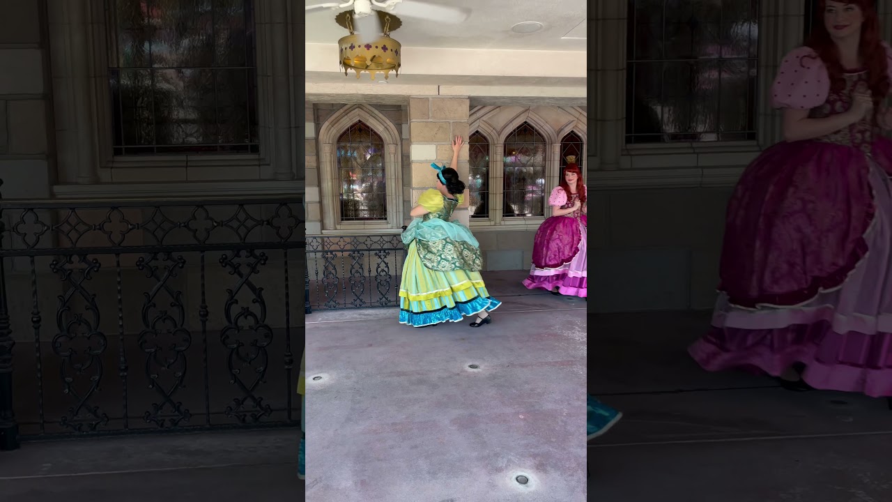 Anastasia and Drizella’s Grand Entrance