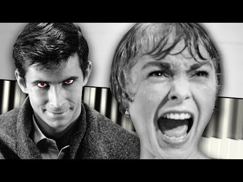 Psycho Theme – Piano Tutorial | Sheet Music Boss