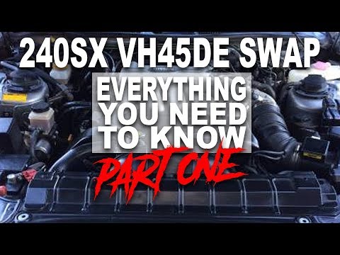 VH45DE - двигатель Nissan President 4.5 литра | Otoba.ru