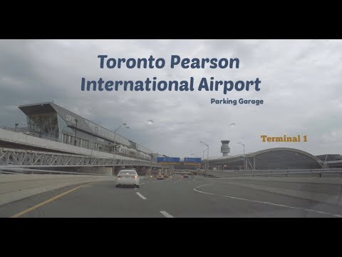Toronto Pearson International Airport - Terminal 1 (2016)