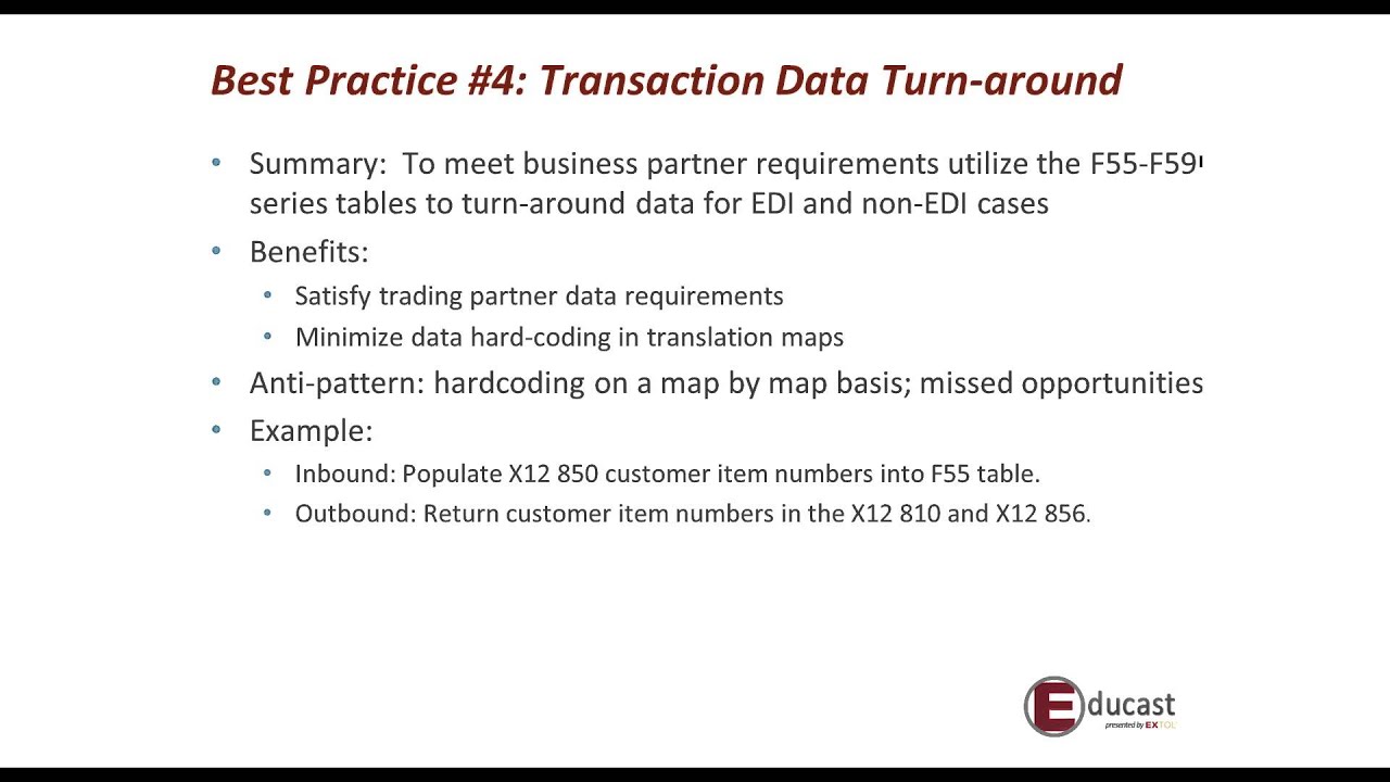Best Practices for EDI Integration with JD Edwards EnterpriseOne