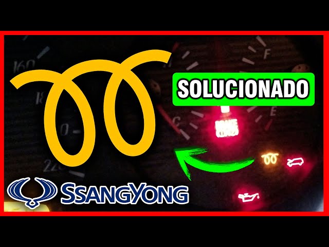 Ошибка P0674 SsangYong