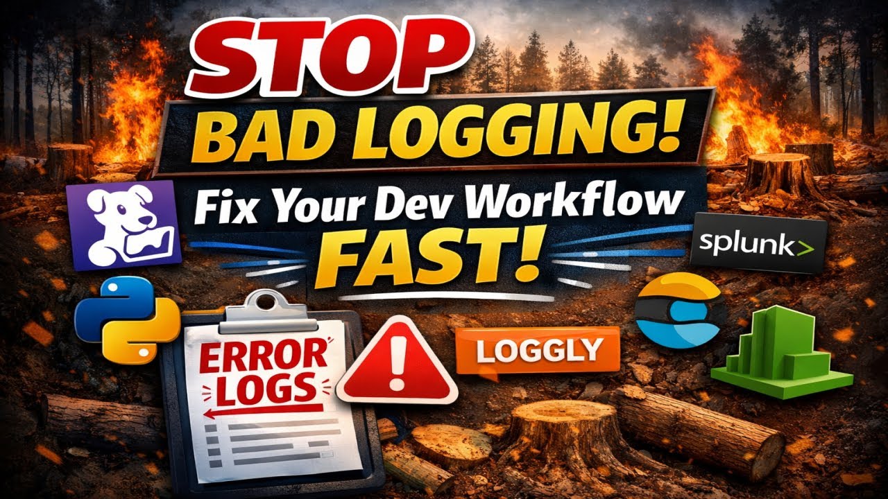 Stop Bad Logging: Fix Your Dev Workflow FAST