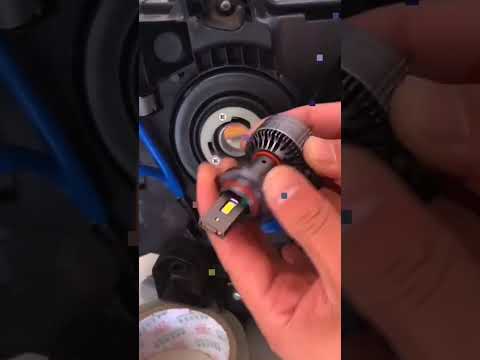Upgrade Your Car's Headlights With MACBOT 9005/HB3 LED: Step-by-Step Installation Guide.